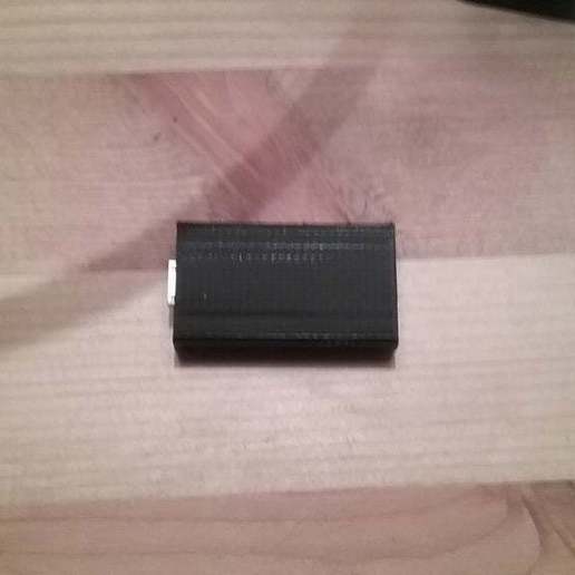 Download free STL file Slim Arduino Pro Micro / Leonardo Case ...